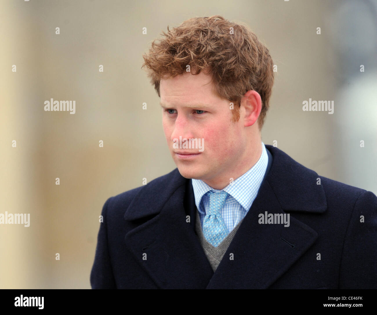 Prince Harry visits the Bernauer Strasse Wall Memorial in Berlin ...