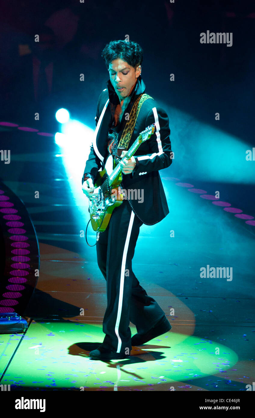 Prince Prince's 'Welcome 2 America' Tour at Madison Square Garden New ...