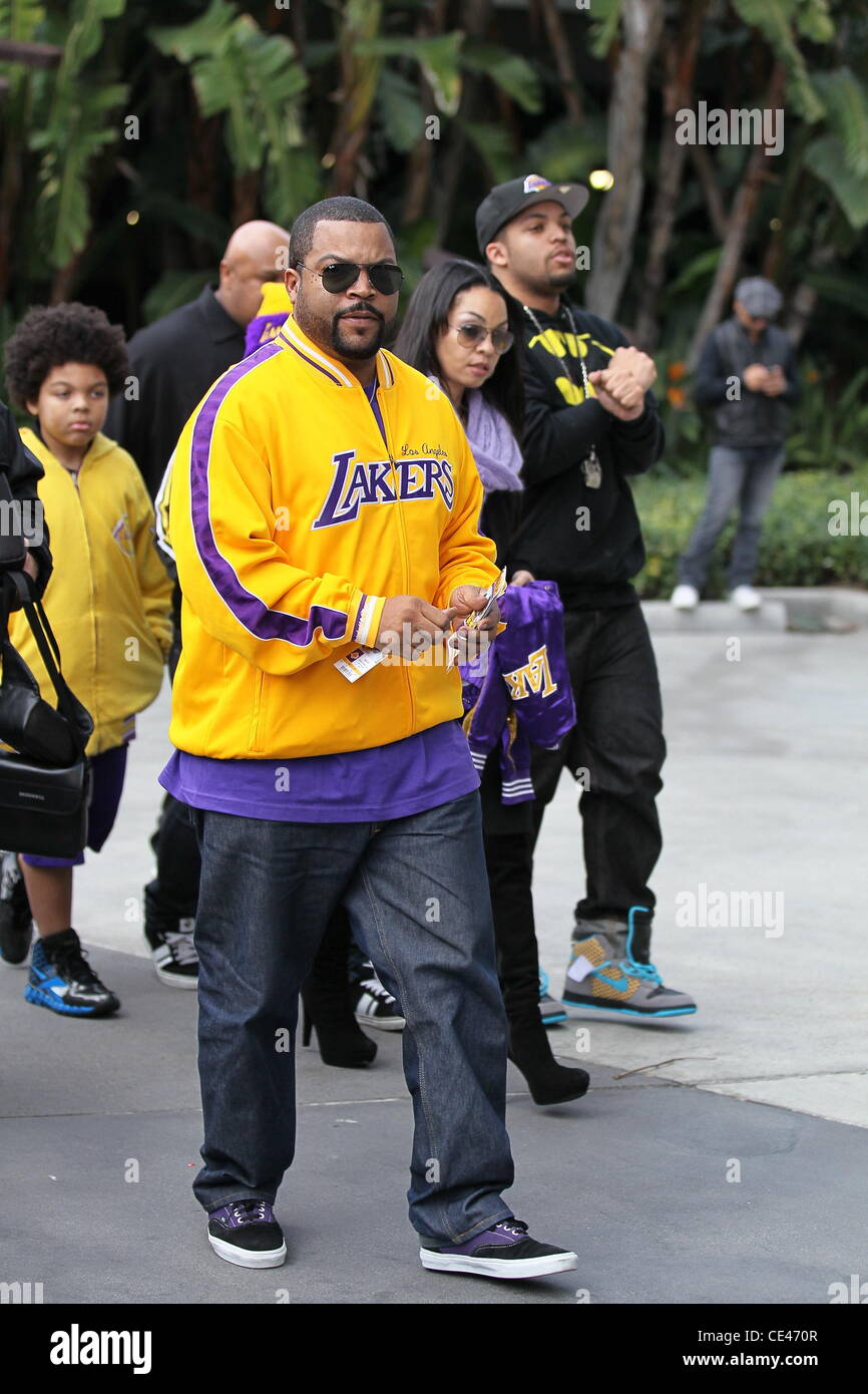 Ice Cube Lakers