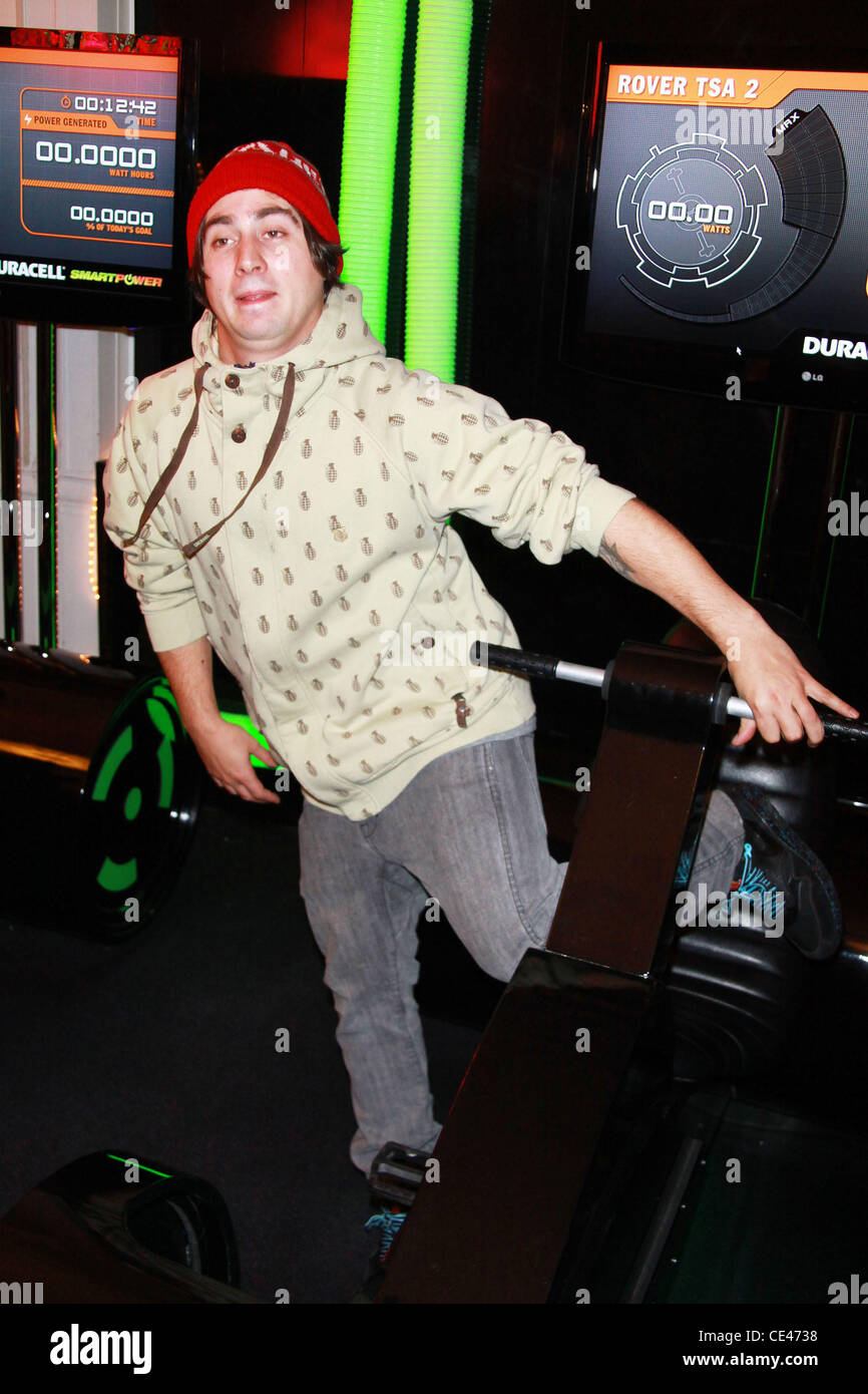 Professional snowboarder Danny Kass Unveiling of the energy efficient ...