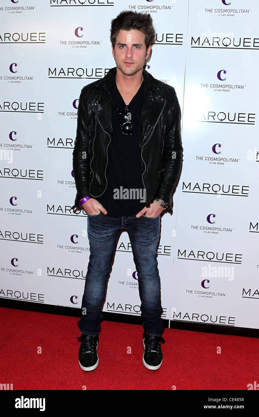 Jared Followill Grand Opening of Marquee Nightclub at The Cosmopolitan ...