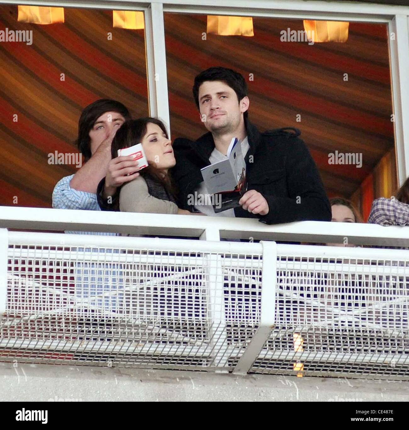 Eve Hewson And James Lafferty