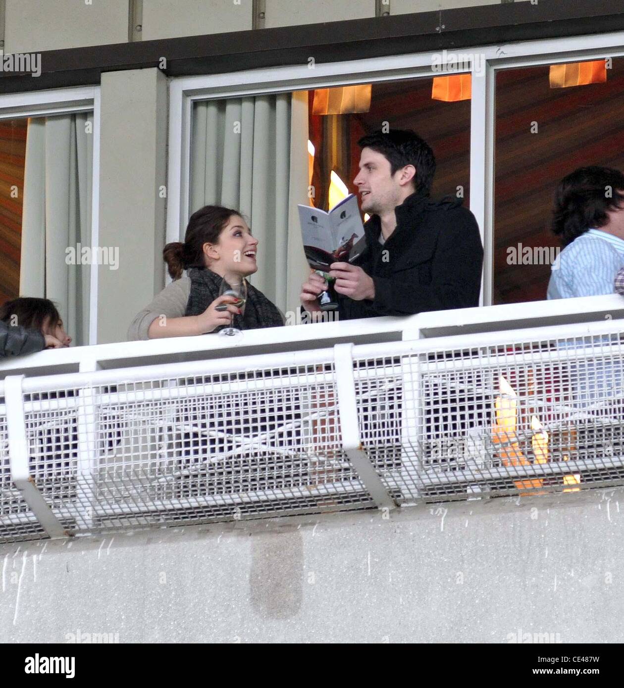 Eve Hewson And James Lafferty Wedding