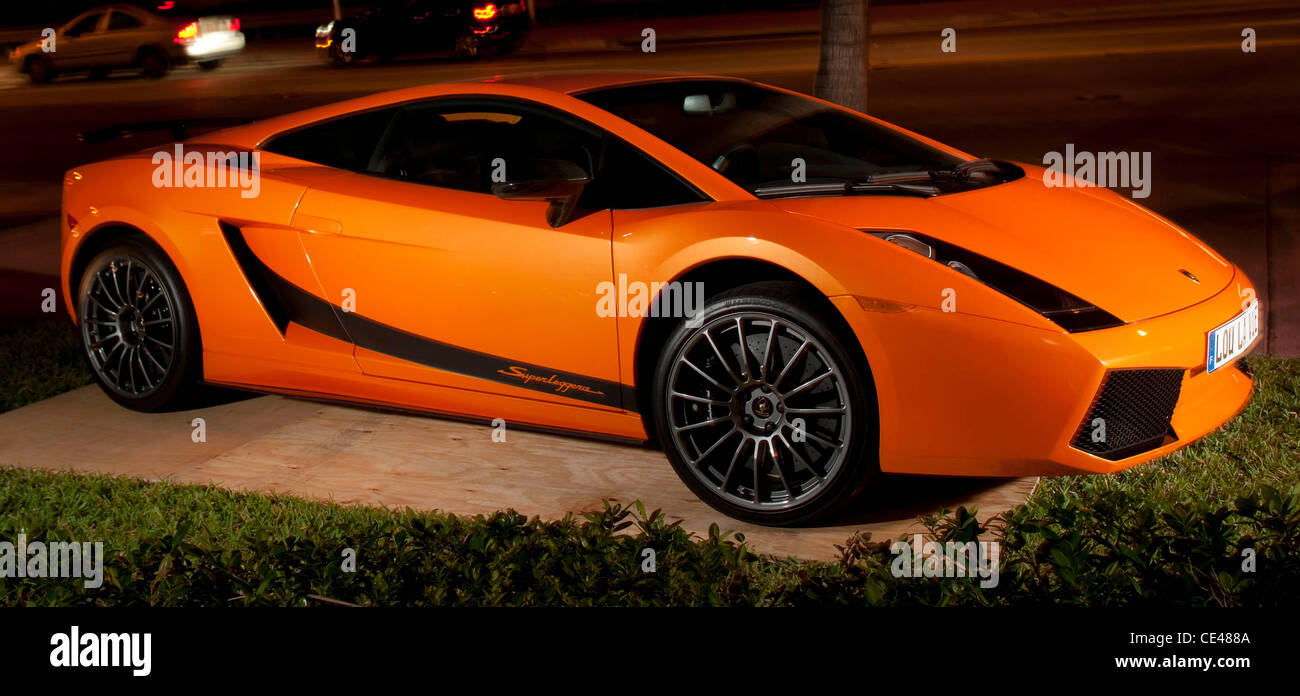 Lebron James Lamborghini