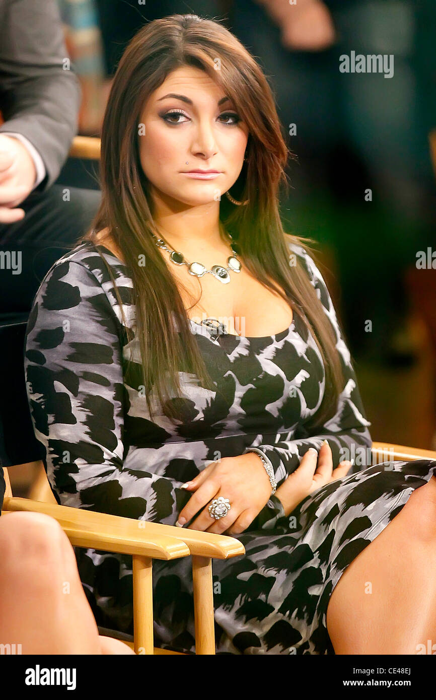 Deena Nicole Cortese 'Jersey Shore' cast members appear on ABC's 'Good ...