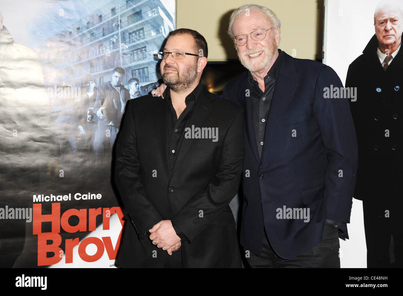 Daniel Barber and Michael Caine Screening of 'Harry Brown' at UGC ...