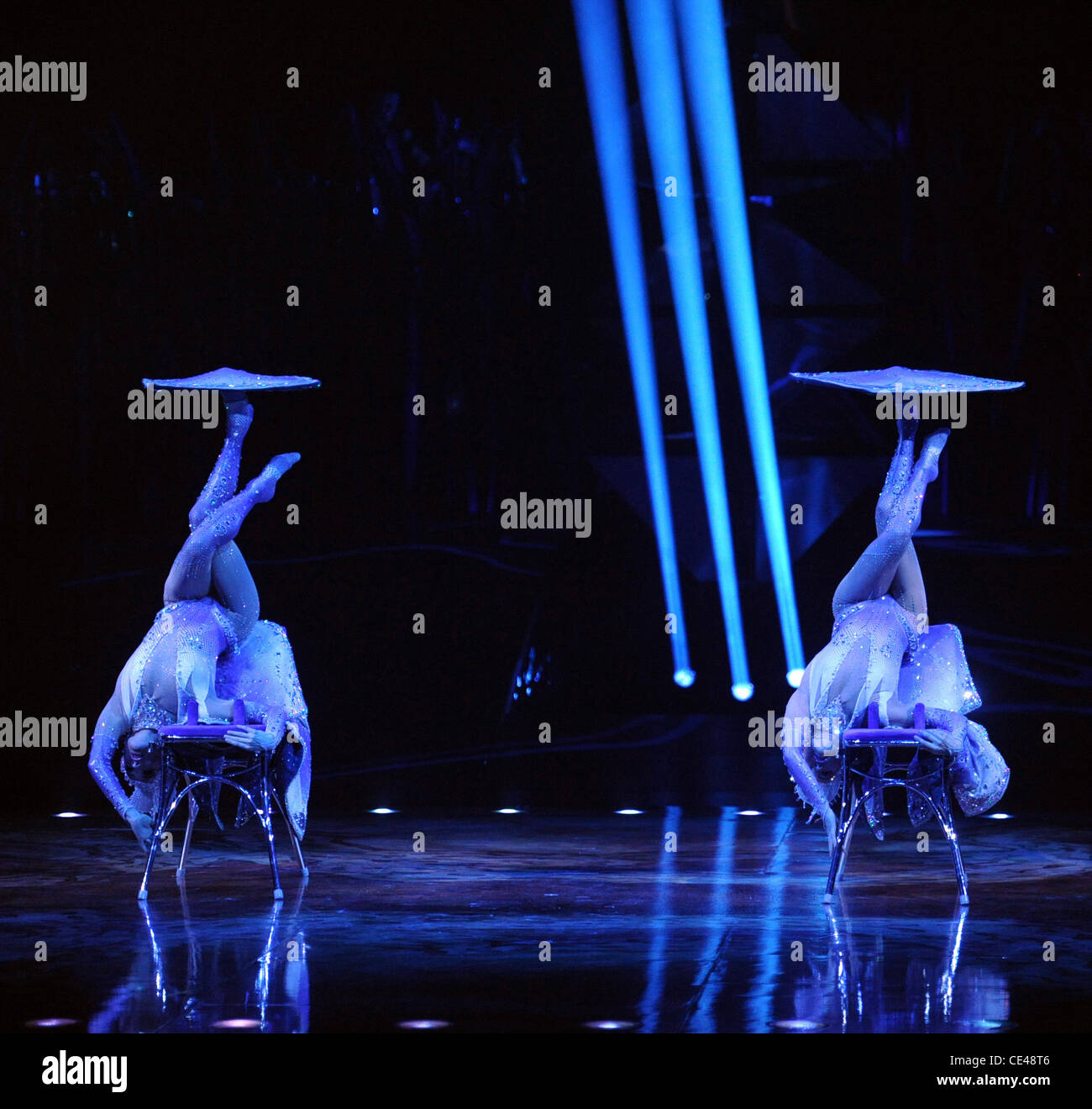 Cirque du soleil royal albert hall hi-res stock photography and images ...