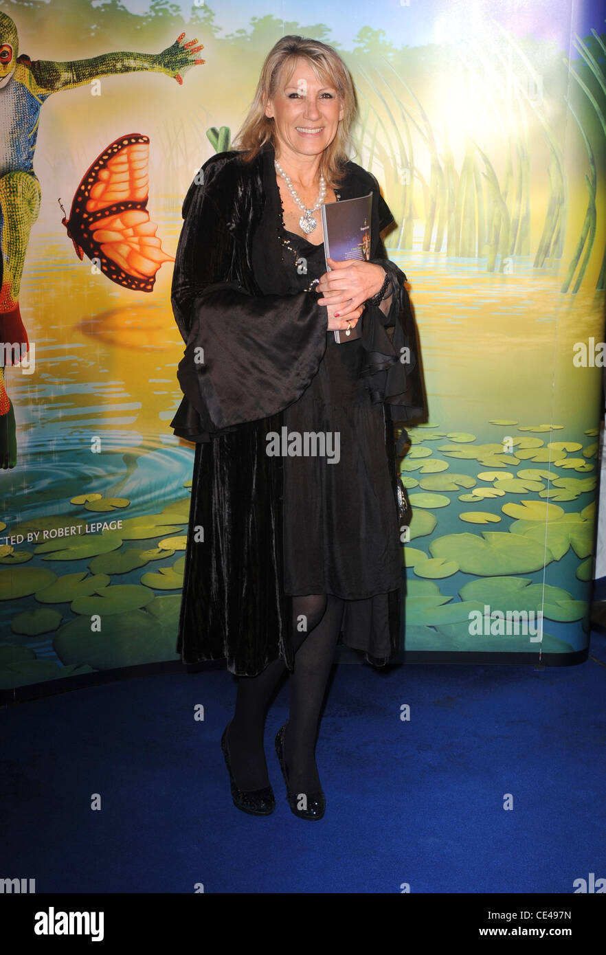 Ingrid Tarrant Cirque du Soleil UK Premiere of 'Totem' at the Royal ...