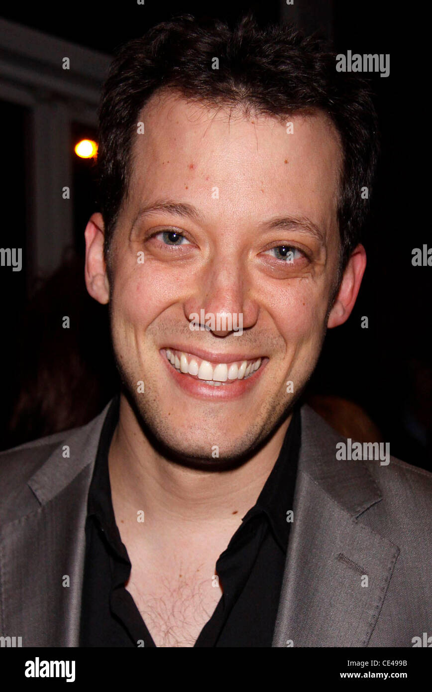 John Tartaglia Opening night of the Off-Broadway production of 'Dracula ...