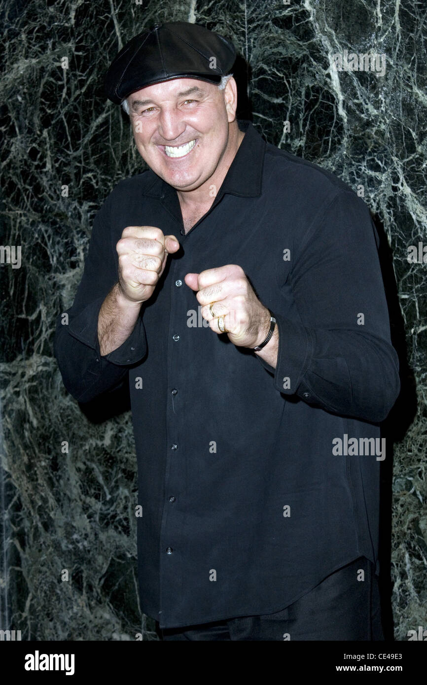 Gerry Cooney Premiere screening of FX's 'Lights Out' at Hudson Theatre ...