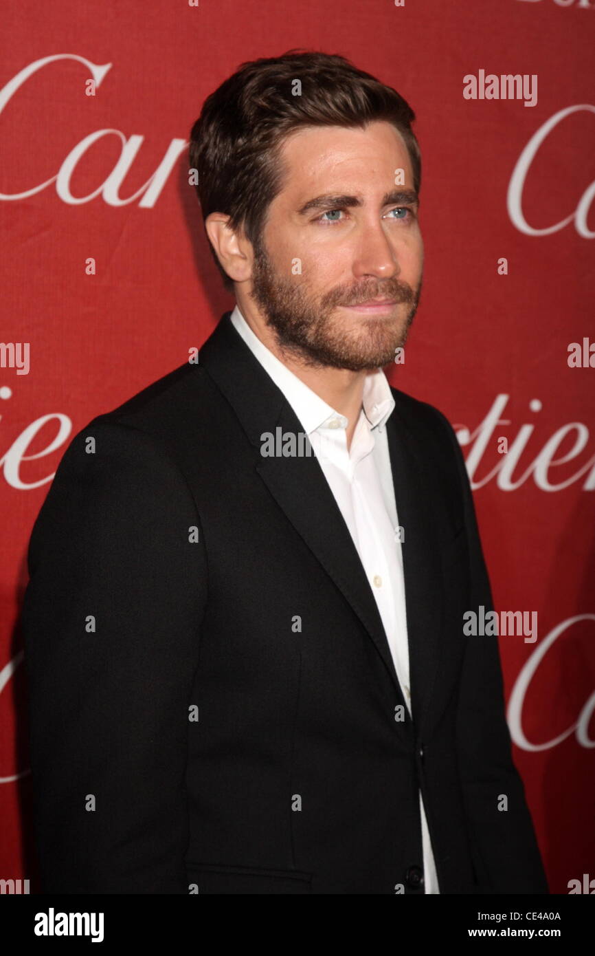 Jake gyllenhaal 2011 palm springs hi-res stock photography and images ...