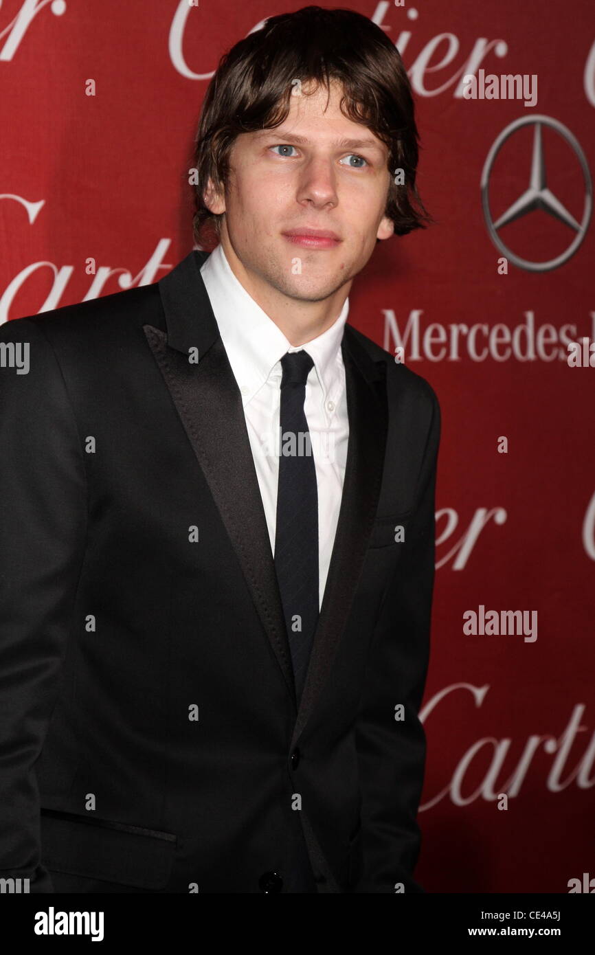 Jesse Eisenberg 2011 Palm Springs International Film Festival Awards ...