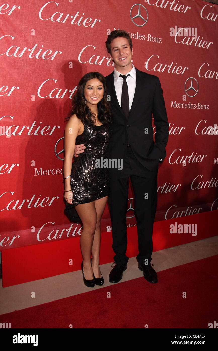 Brenda Song, Arnie Hammer 2011 Palm Springs International Film Festival ...