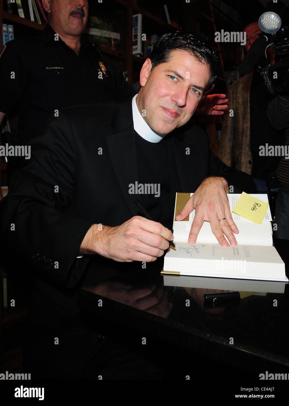 Father Alberto Cutie attends the book signing for 'Dilemma: A Priest's ...