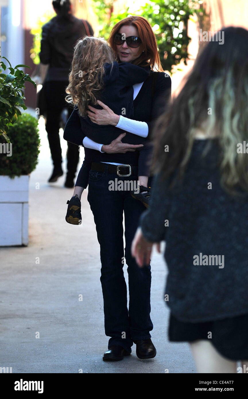 Marcia cross daughter hi-res stock photography and images - Alamy