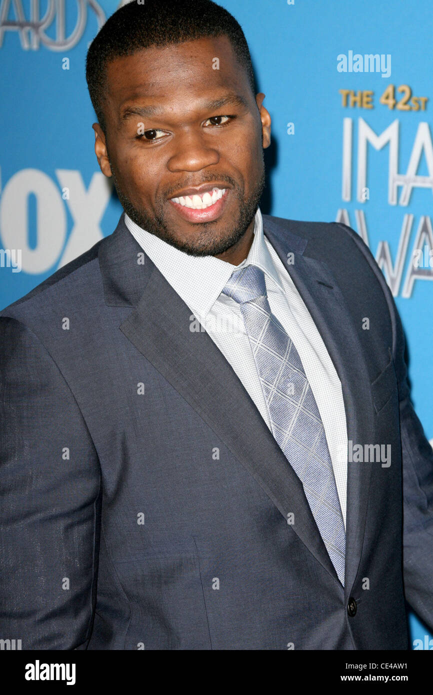 50 Cent aka Curtis Jackson 42nd Annual Image Awards Nomination ...