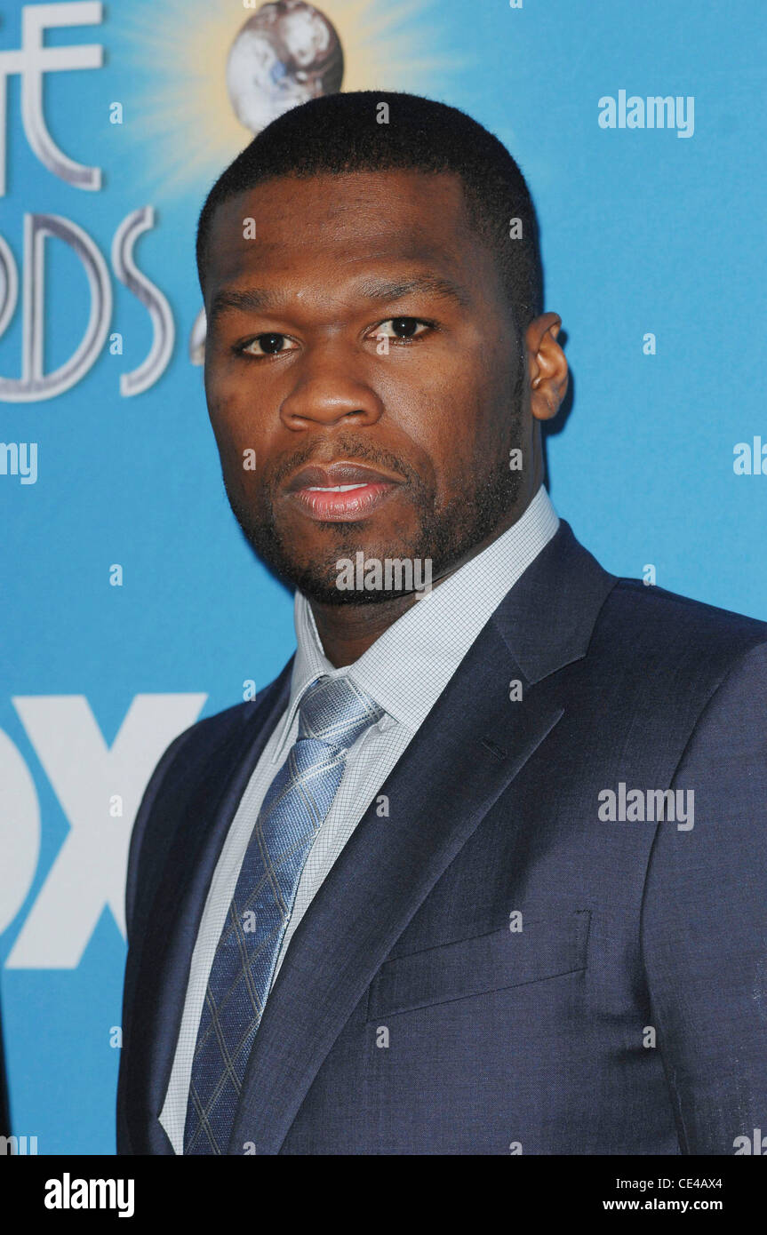 Curtis Jackson aka 50 Cent 42nd Annual Image Awards Nomination ...