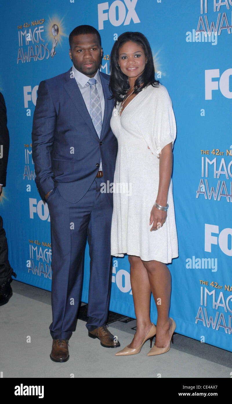 Curtis Jackson and Kimberly Elise 42nd Annual Image Awards Nomination ...