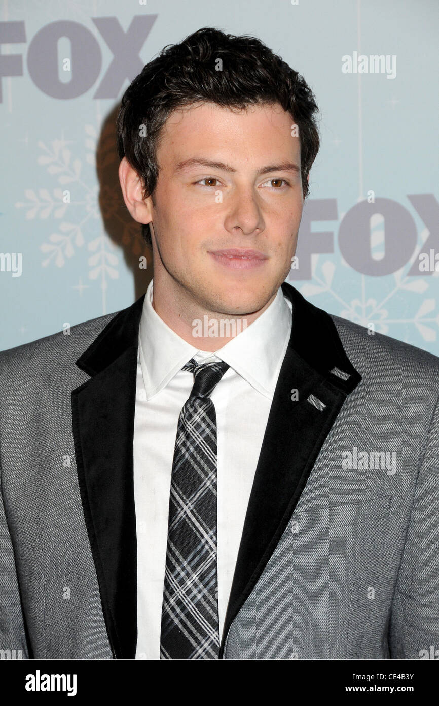 Cory Monteith The FOX TCA Winter 2011 Party held at Villa Sorriso ...