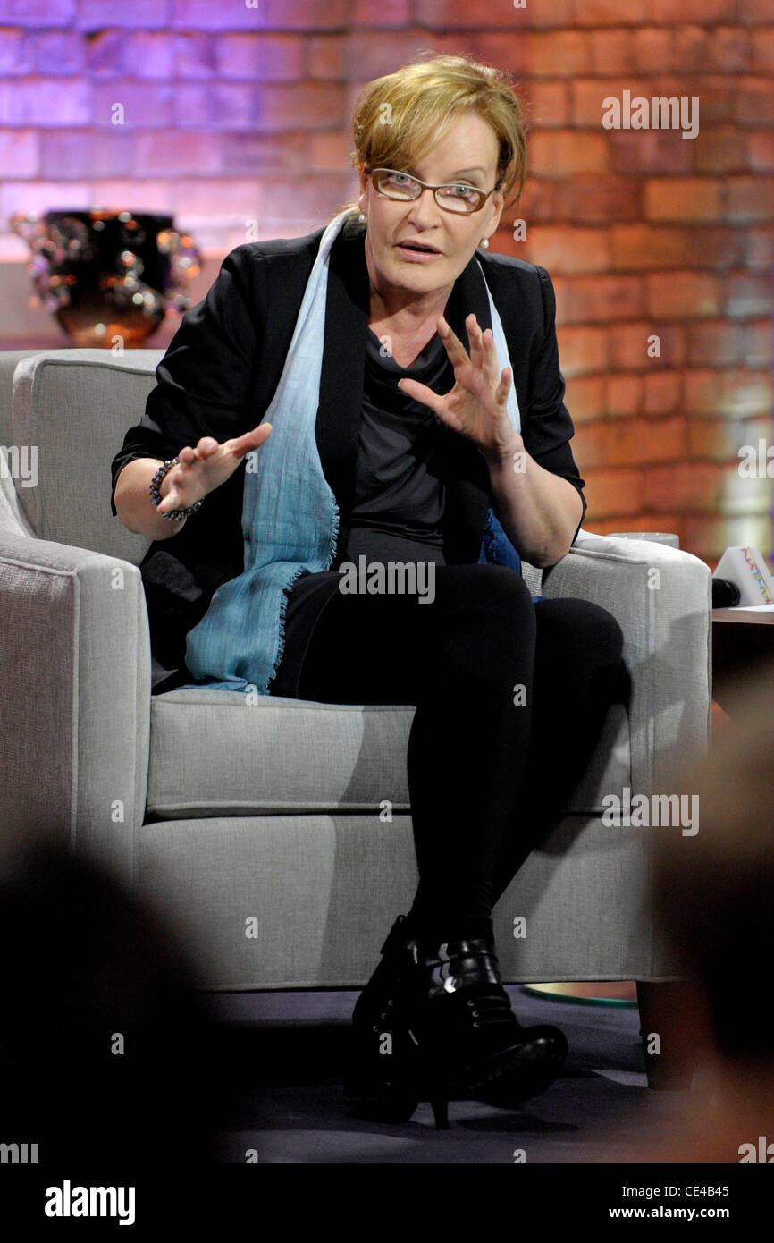 Marilyn Denis appears on The Marilyn Denis Show at CTV HQ. Toronto ...