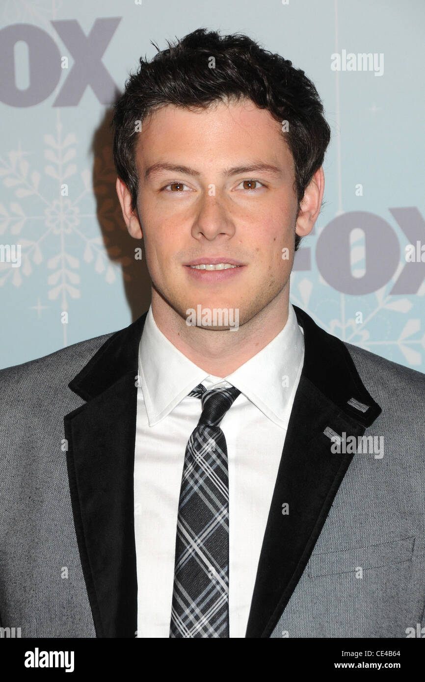 Cory Monteith The FOX TCA Winter 2011 Party held at Villa Sorriso ...