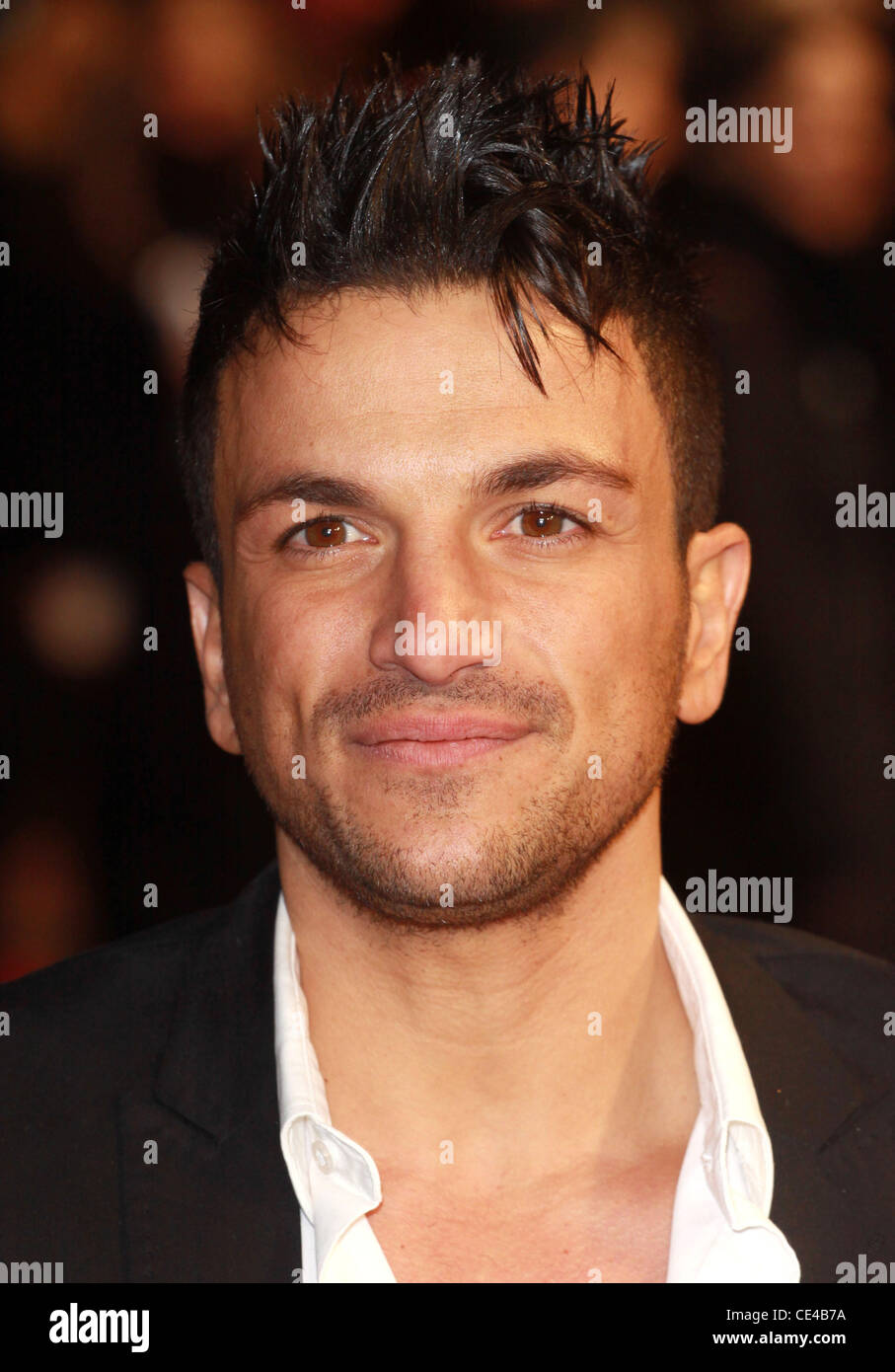 Peter Andre UK premiere of 'Morning Glory' held at the Empire Leicester ...