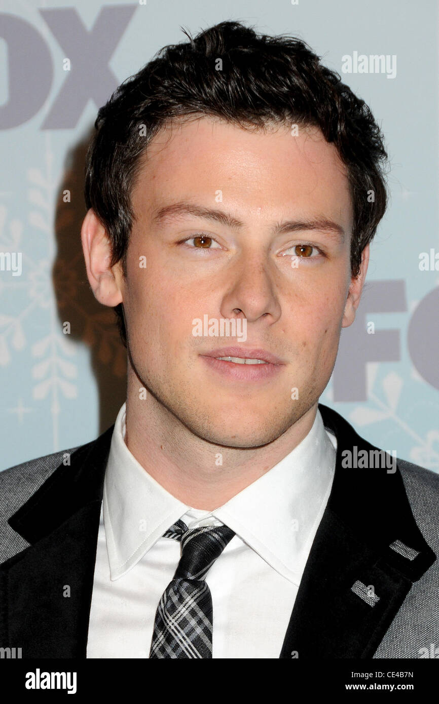 Cory Monteith The FOX TCA Winter 2011 Party held at Villa Sorriso ...