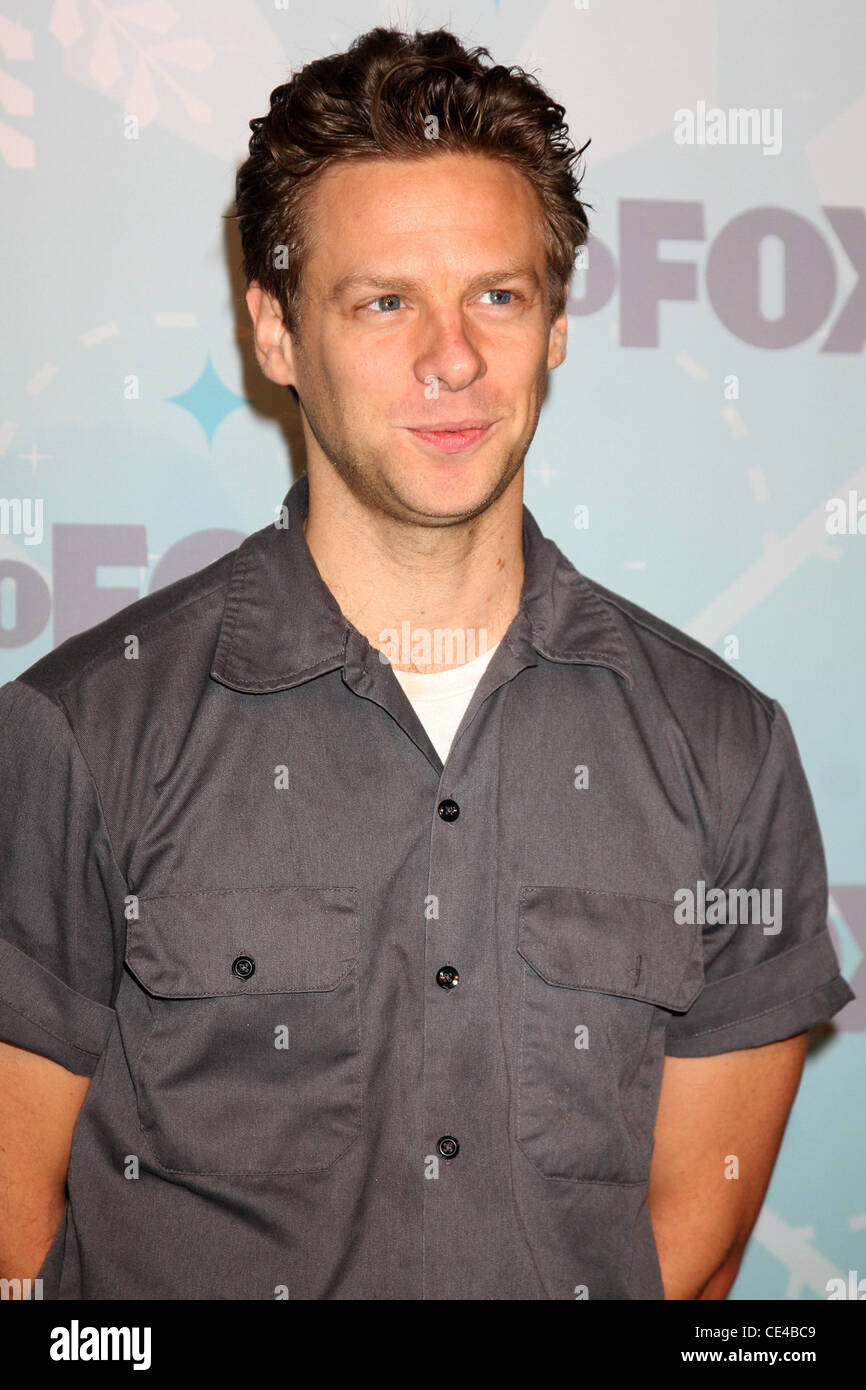 Jacob Pitts The FOX TCA Winter 2011 Party held at Villa Sorriso ...