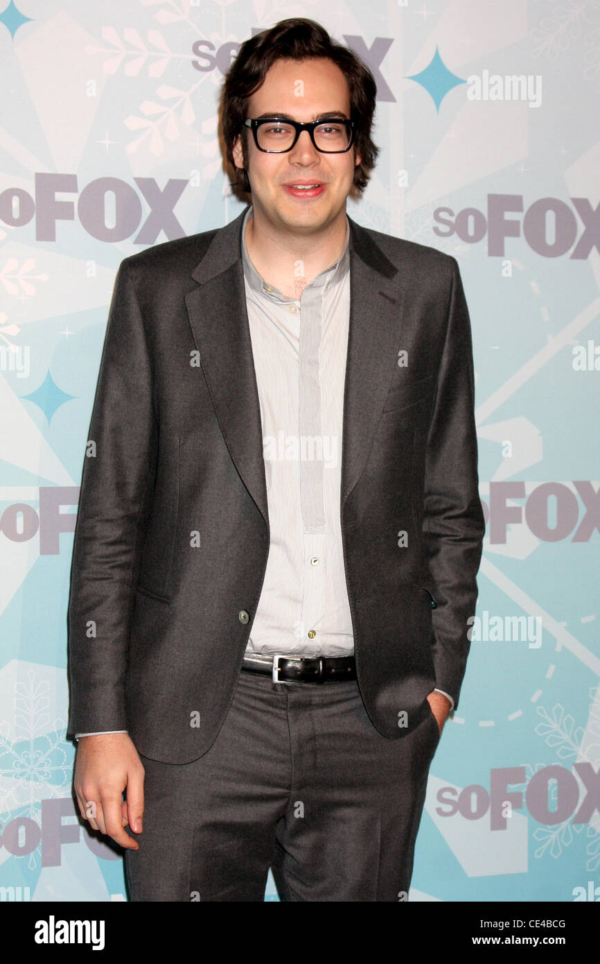 Nelson Franklin The FOX TCA Winter 2011 Party held at Villa Sorriso ...