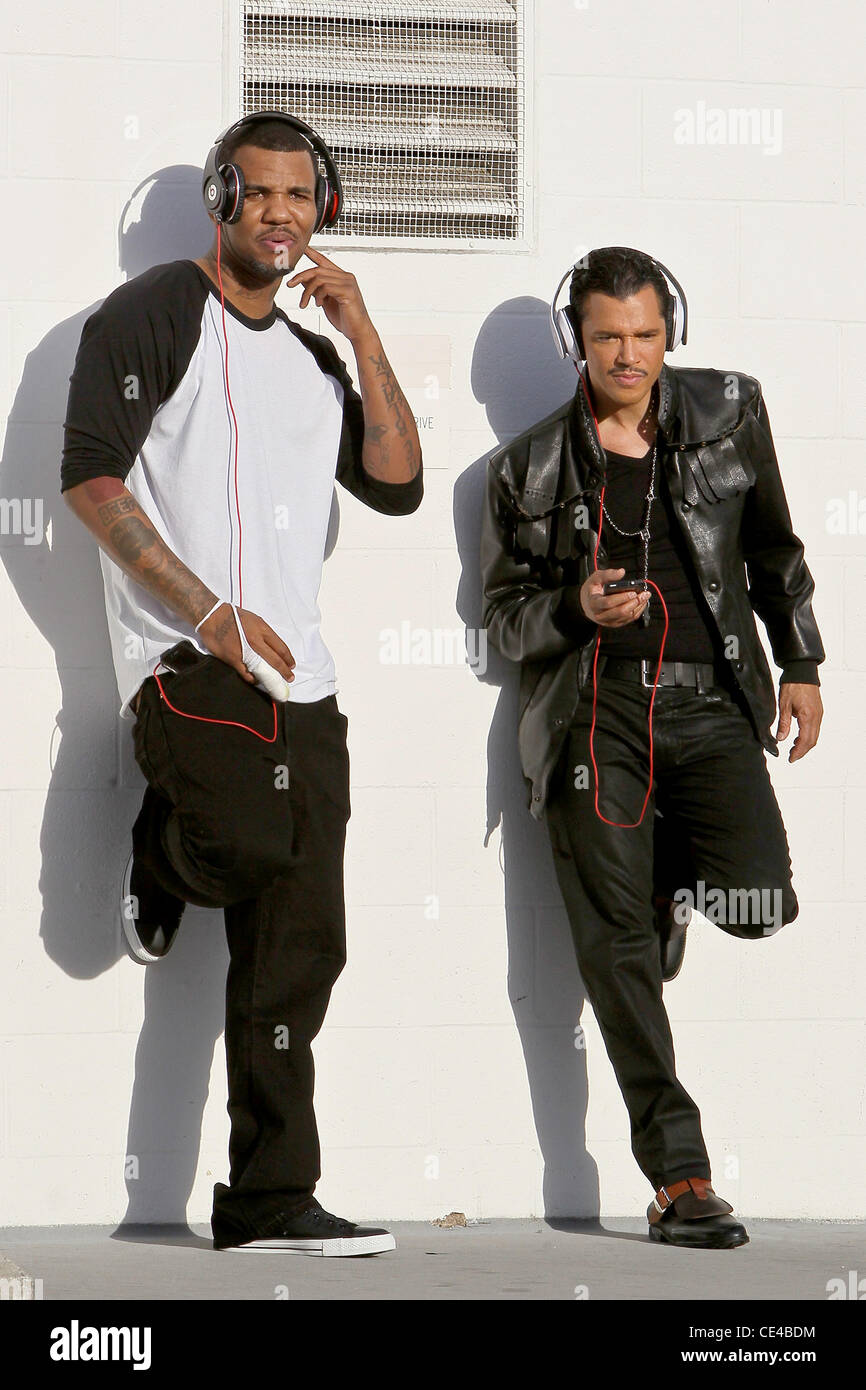 The game rapper jayceon terrell taylor hi-res stock photography and ...