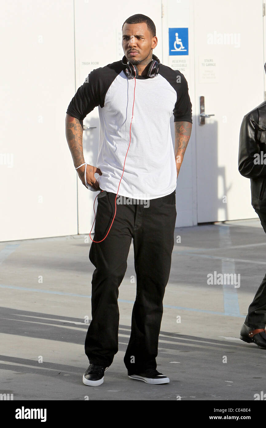 Rapper The Game And His Wife