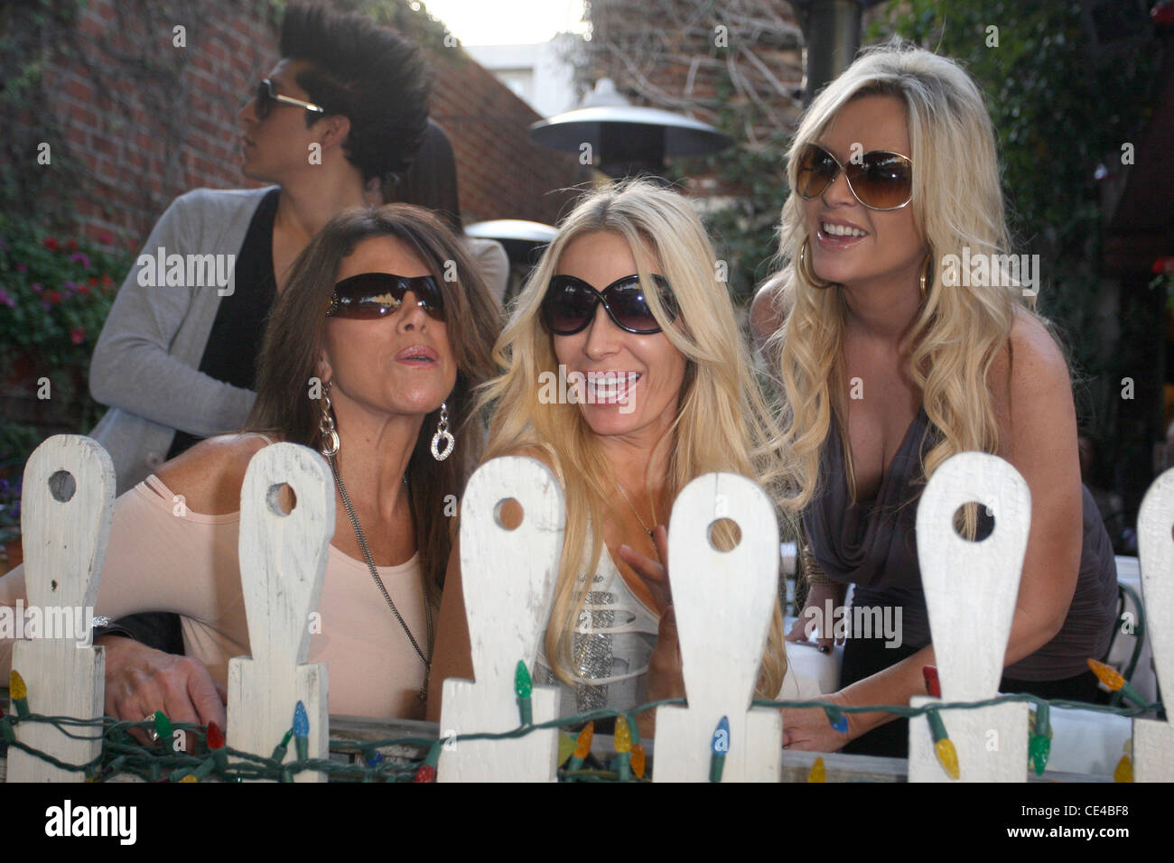 Lynne Curtin, Peggy Tanous and Tamra Barney Cast members of 'The Real ...