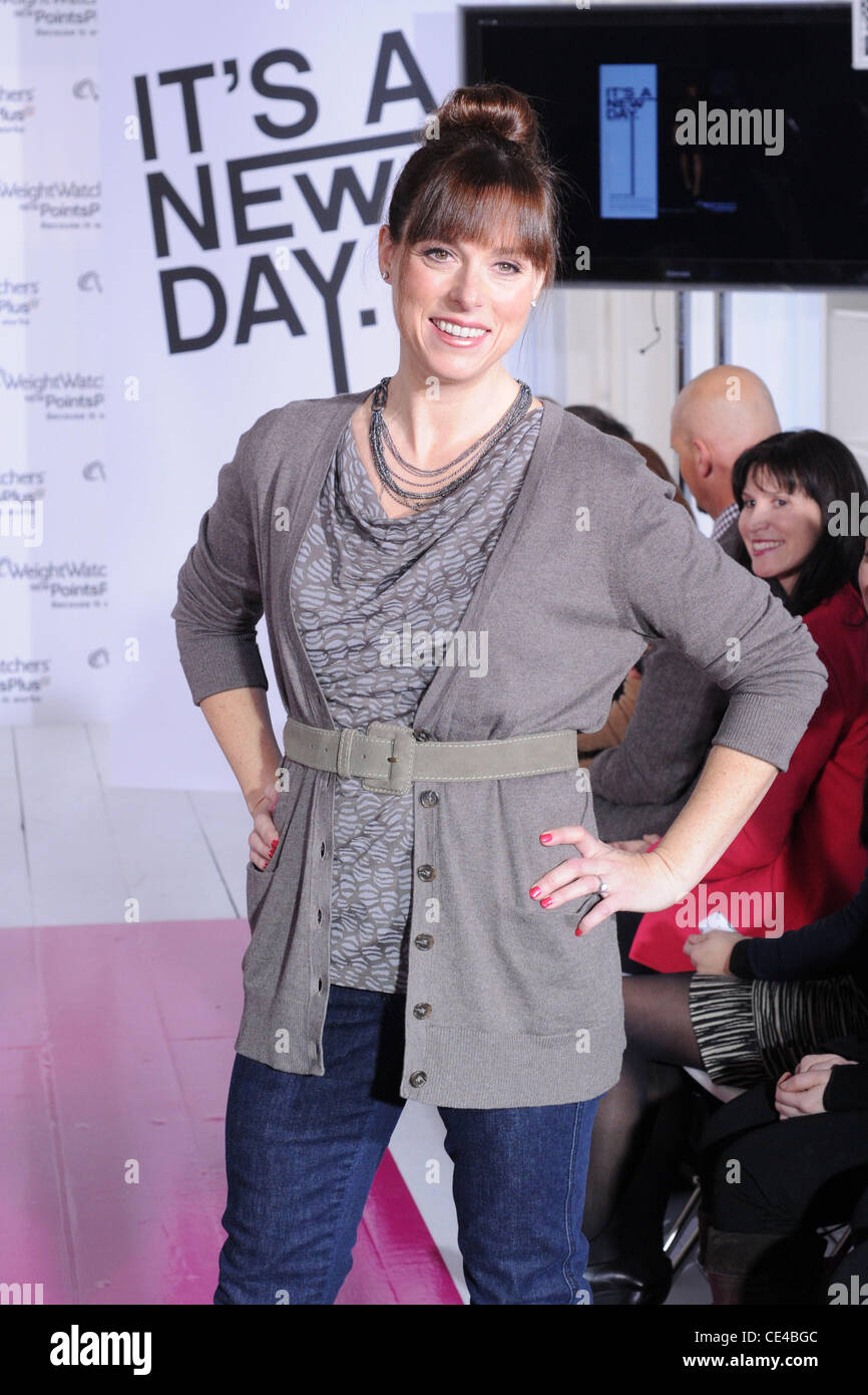 Janice Mielarczyk Tim Gunn and Weight Watchers showcase fashion tips ...