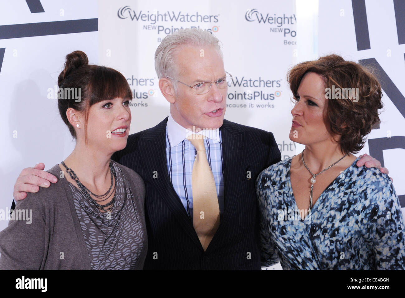 Janice Mielarczyk, Tim Gunn and Liz Josefsberg Tim Gunn and Weight ...