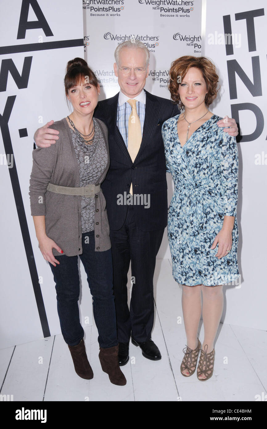 Janice Mielarczyk, Tim Gunn and Liz Josefsberg Tim Gunn and Weight ...