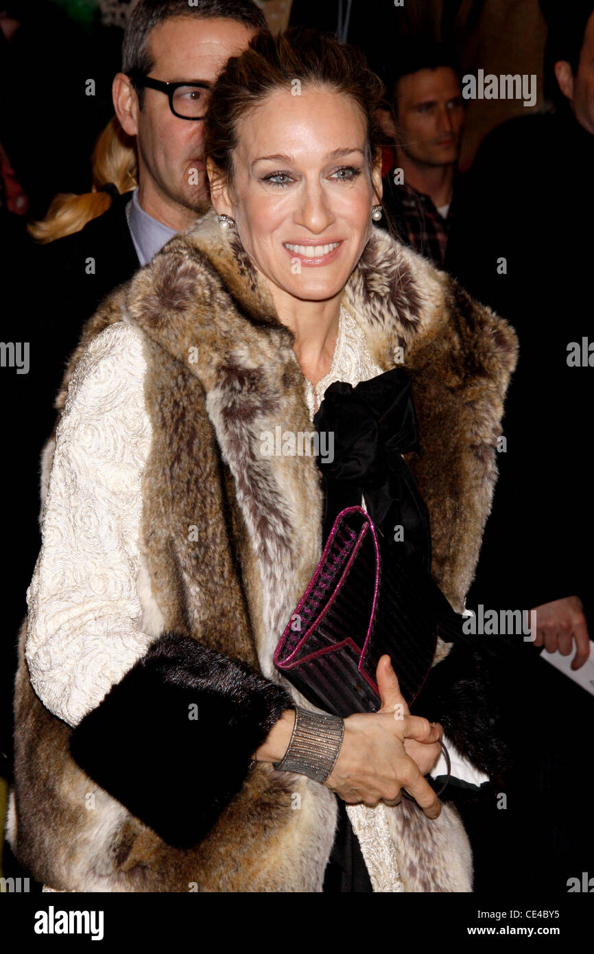 Sarah Jessica Parker Opening night of the Lincoln Center production of ...