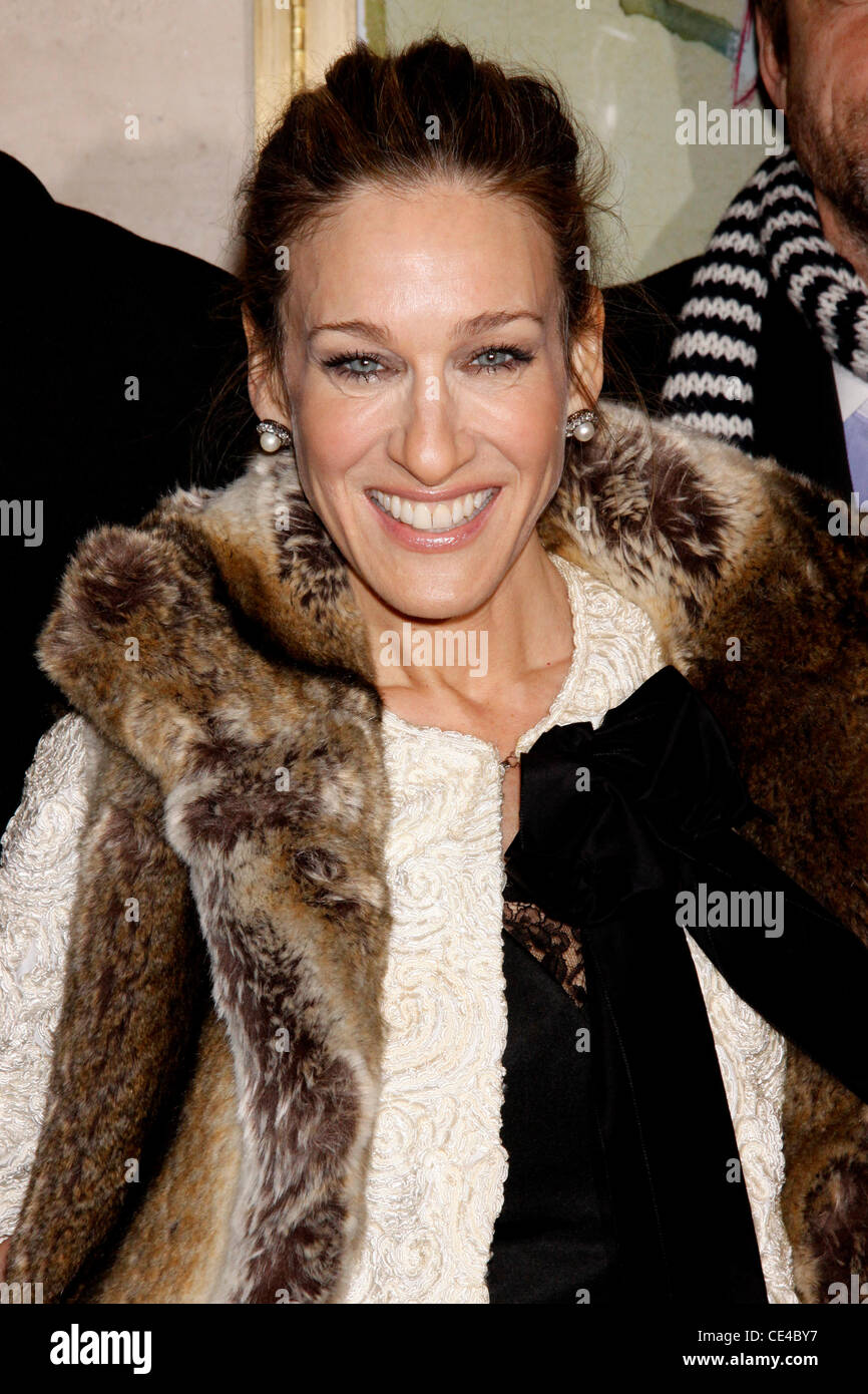 Sarah Jessica Parker Opening night of the Lincoln Center production of ...