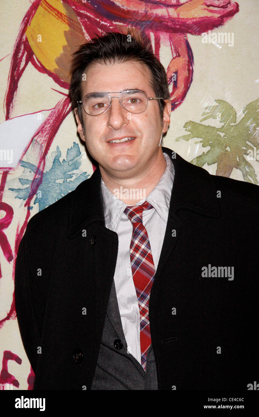 Jon Robin Baitz Opening night of the Lincoln Center production of ...