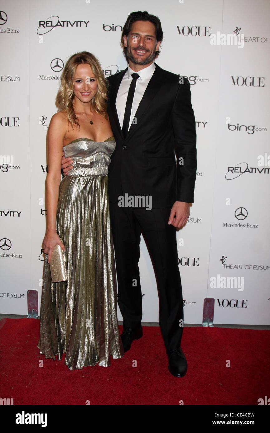 Audra Marie and Joe Manganiello Art Of Elysium's 4th Annual 'Heaven ...