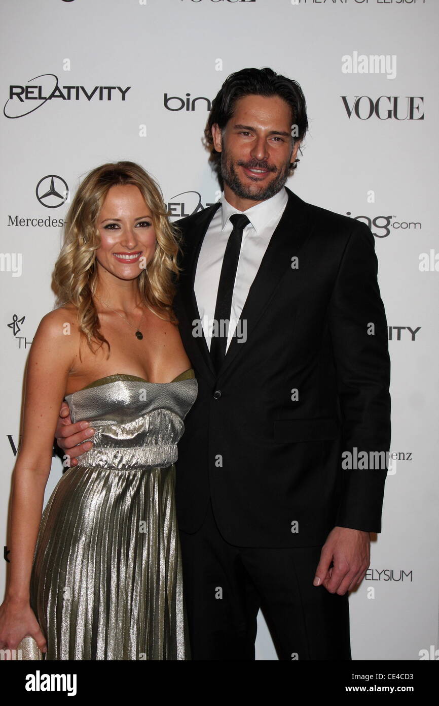 Audra Marie and Joe Manganiello Art Of Elysium's 4th Annual 'Heaven ...