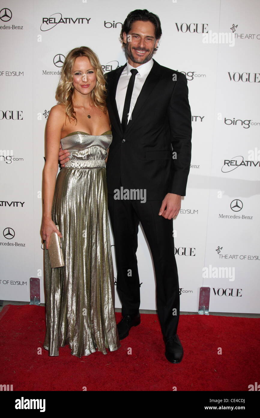 Audra Marie and Joe Manganiello Art Of Elysium's 4th Annual 'Heaven ...