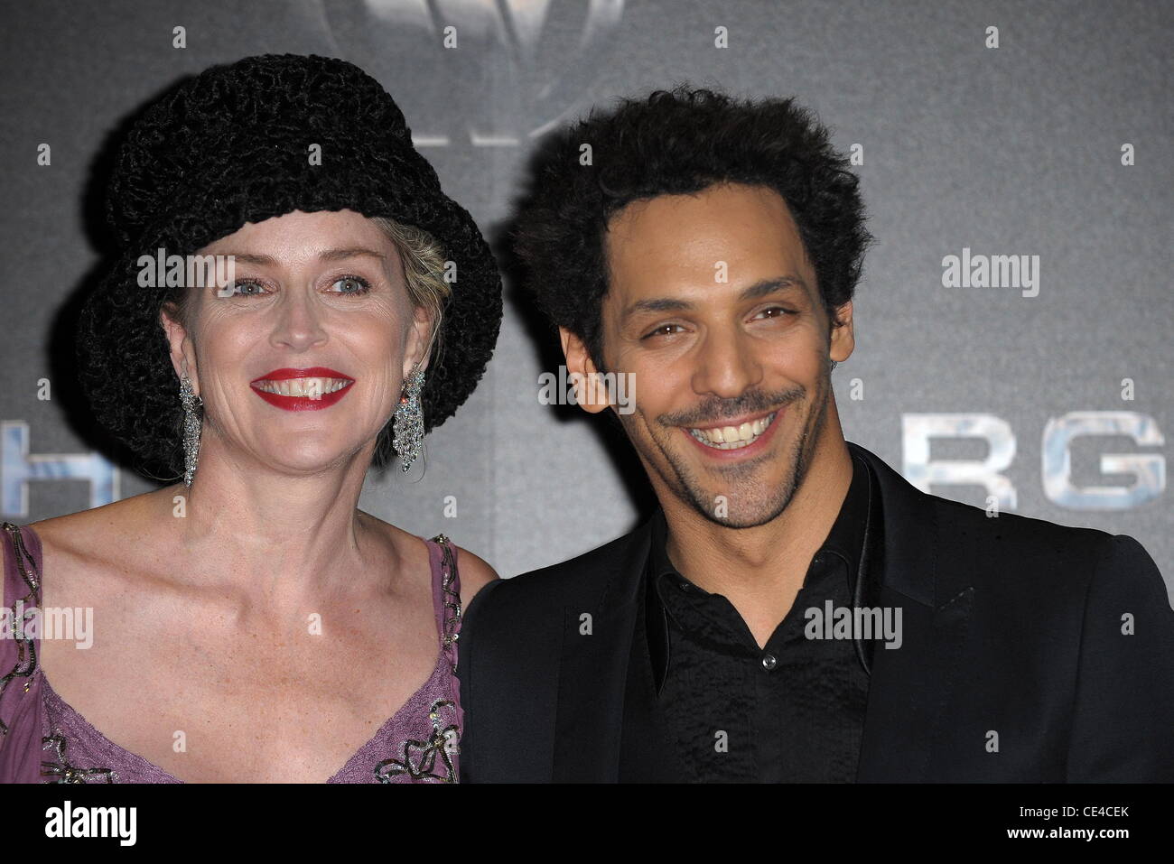 Tomer Sisley and Sharon Stone Preview for 'Largo Winch 2' at Cinema ...