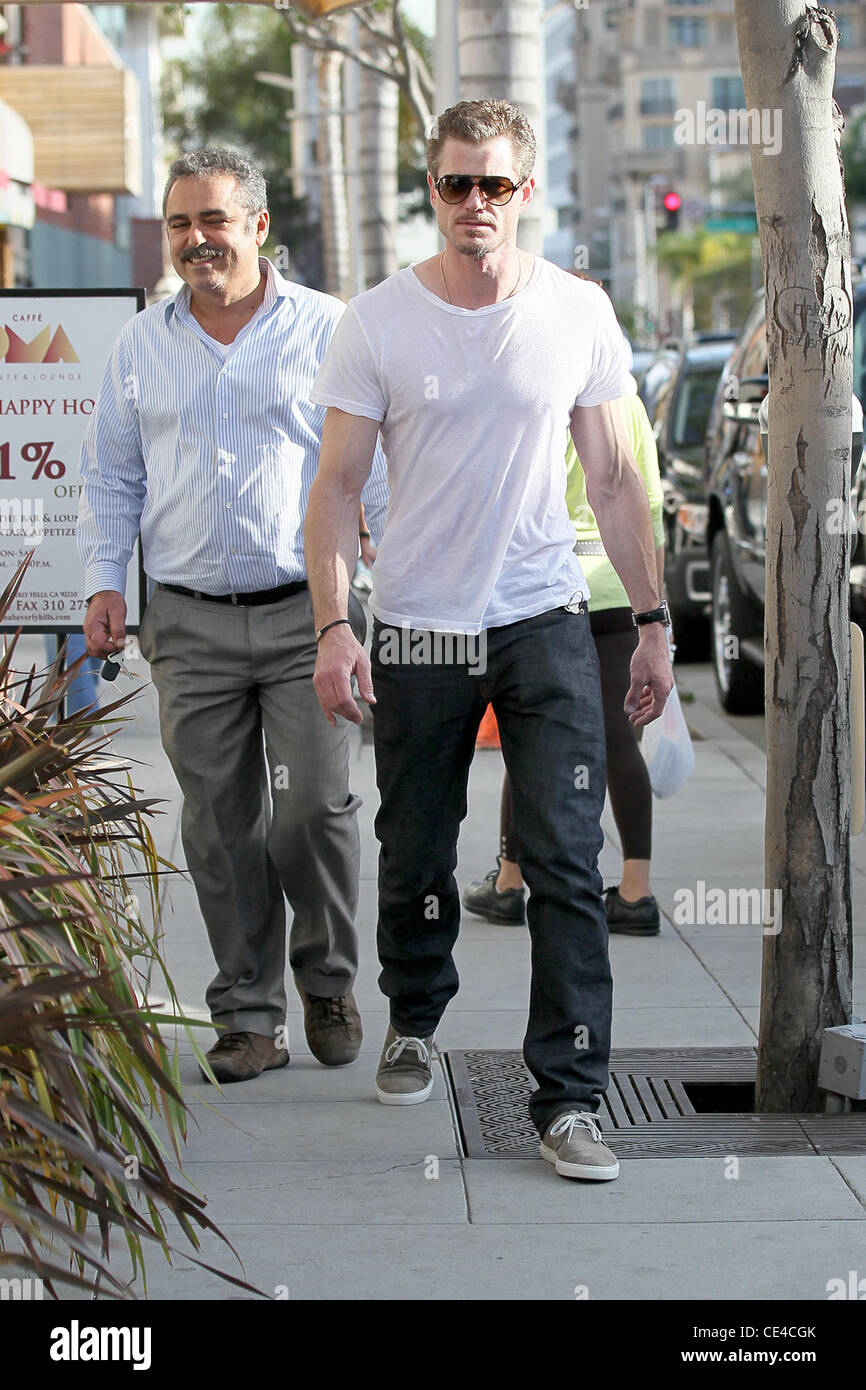 Eric Dane 'Grey's Anatomy' star running errands in Beverly Hills Los ...
