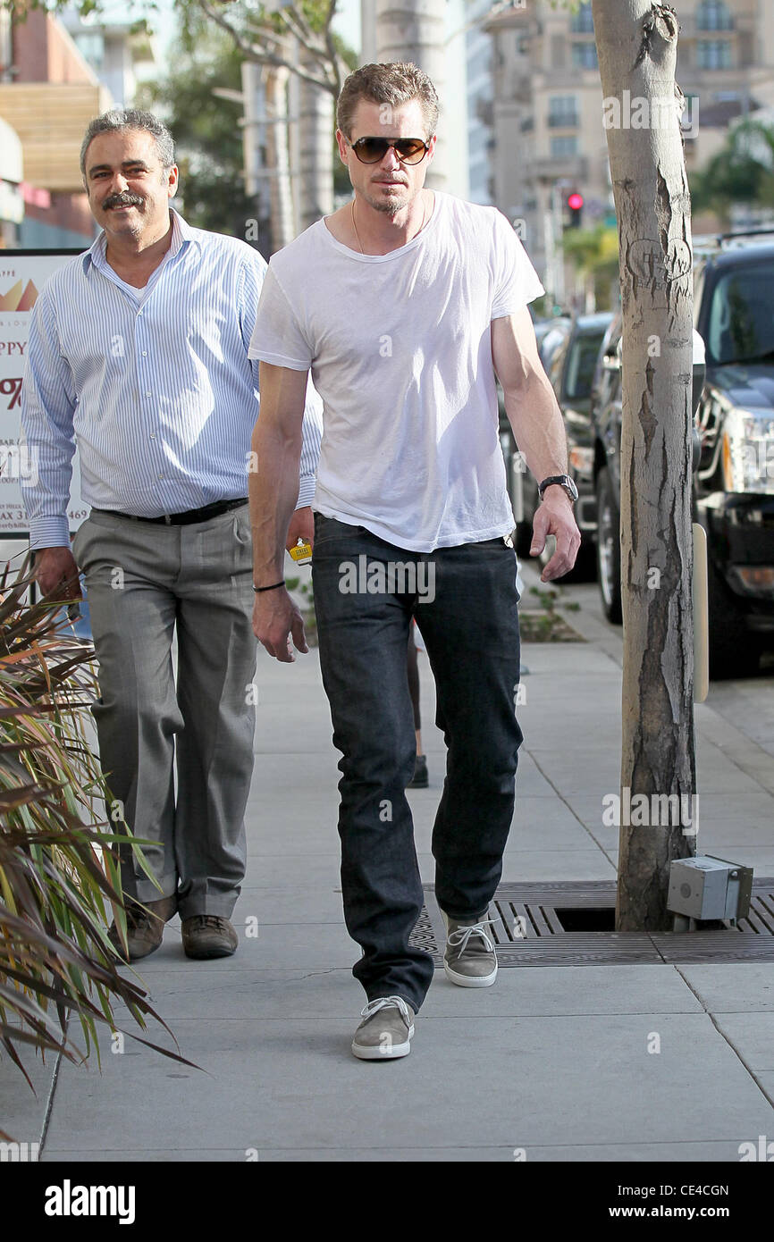 Eric Dane 'Grey's Anatomy' star running errands in Beverly Hills Los ...