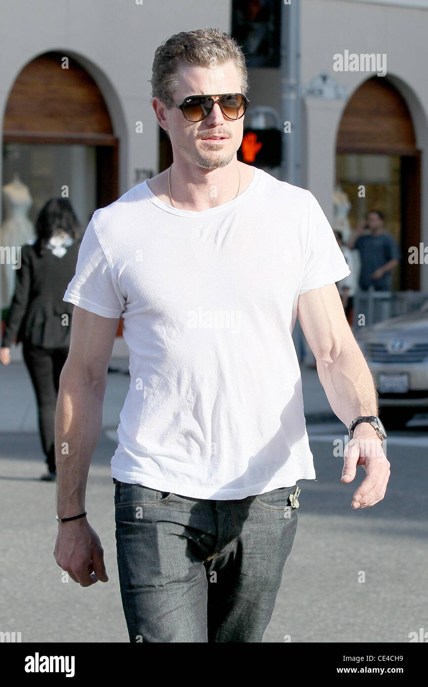 Eric Dane 'Grey's Anatomy' star running errands in Beverly Hills Los ...