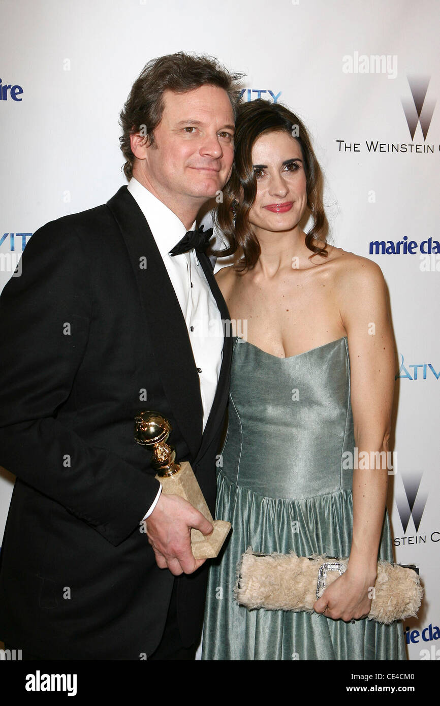 Colin Firth And Wife