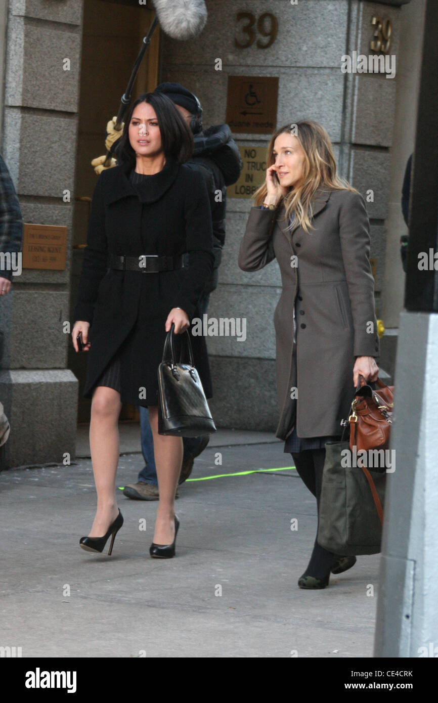 Olivia munn on film set hi-res stock photography and images - Alamy