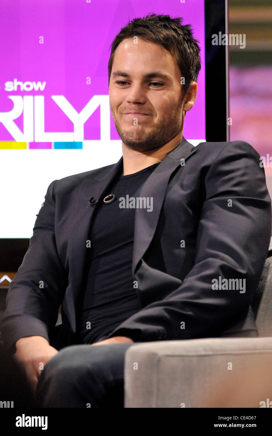 Taylor Kitsch appears on The Marilyn Denis Show at CTV HQ. Toronto ...