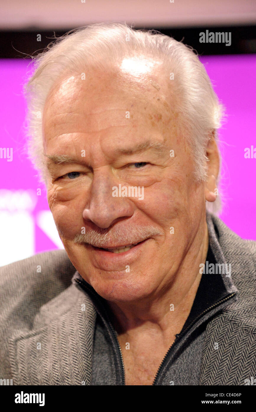 Christopher Plummer appears on The Marilyn Denis Show at CTV HQ ...