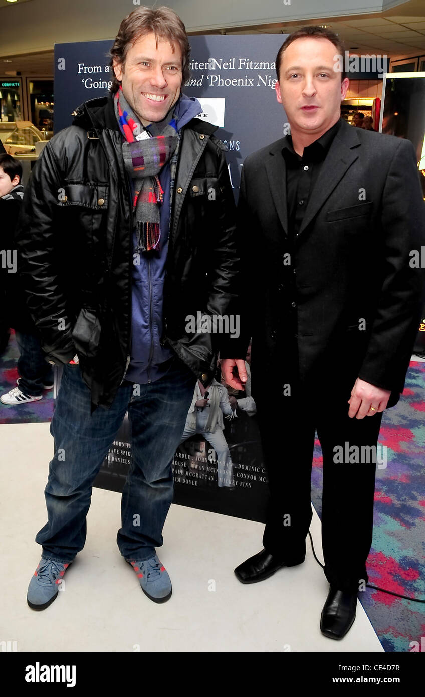 John Bishop and Neil Fitzmaurice Film premiere of 'Charlie Noades R.I.P ...